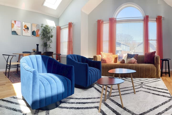 Modern Sunny 3 Bed 2 Bath, 15 Mins To Downtown Nyc - Jersey