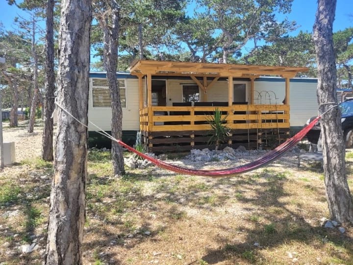 Air Cond. Family Mobile Home On The Croatian Coast - Starigrad