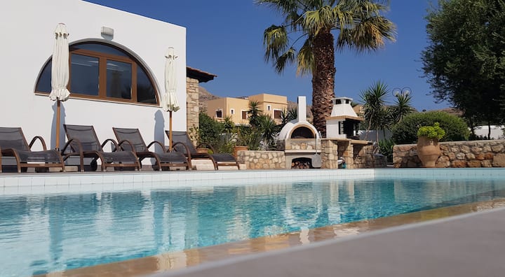 Villa Kalisto With Private Swimming Pool - Lindos