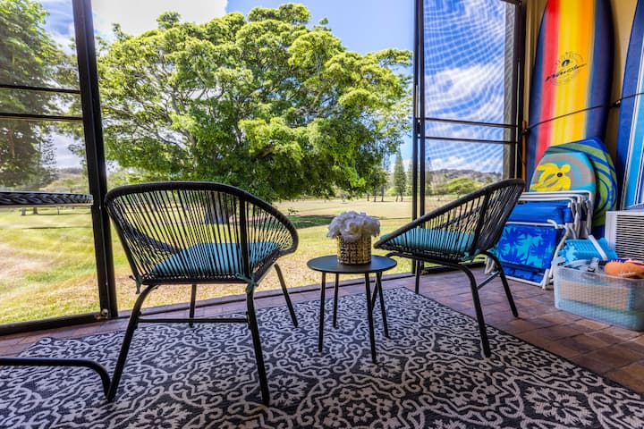 The Sunrise Hale At Turtle Bay - 1bedroom/2bath - Haleiwa, HI