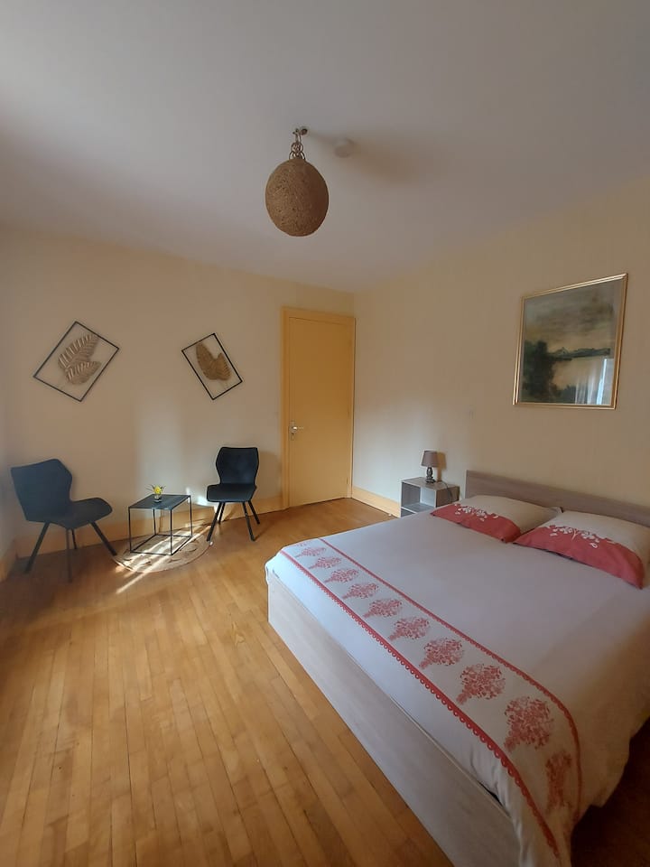 Villa Les Perrayes - Chambre N°3 - Lure