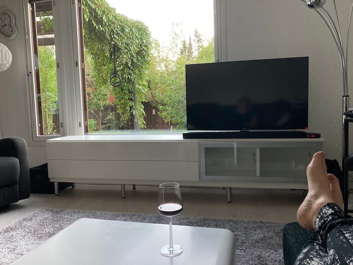 Garden, Sauna,3 Bedrooms,free Parking - Helsinki