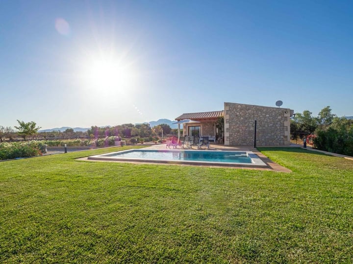 Es Rafal  - Casa Con Piscina En Buger - Búger