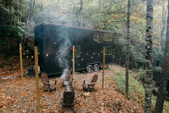 Tiny Nirvana - Your Idyllic Place - Hiawassee, GA