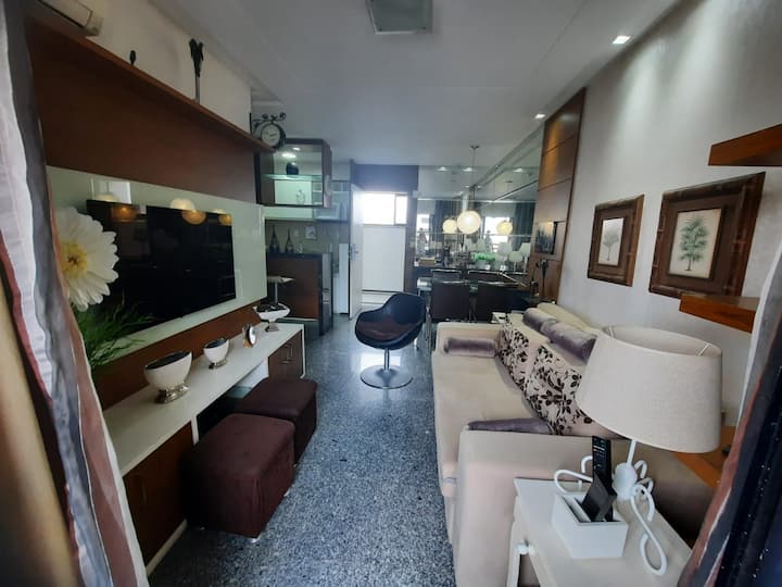 Flat Lindo E Bem Localizado! - Fortaleza