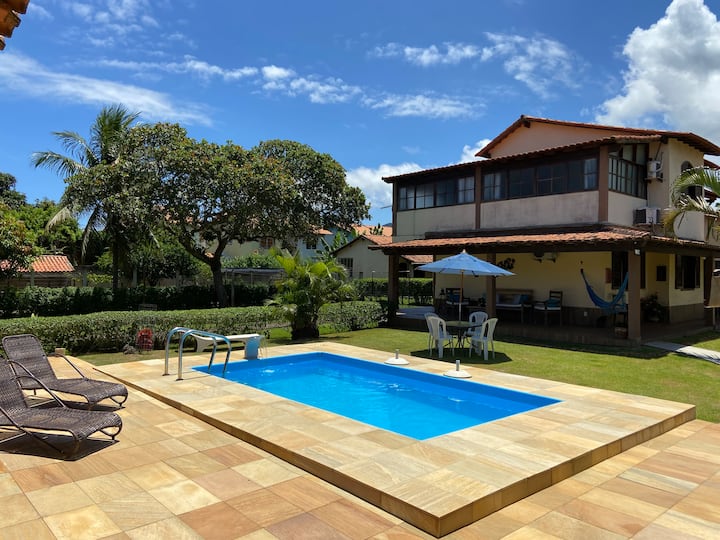 Excelente Casa Familiar, Em Itaipuaçu - Niterói