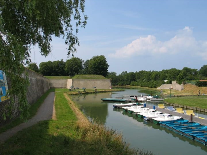 Gite De L'esplanade : Maison Proche Ville/cnpe - Gravelines