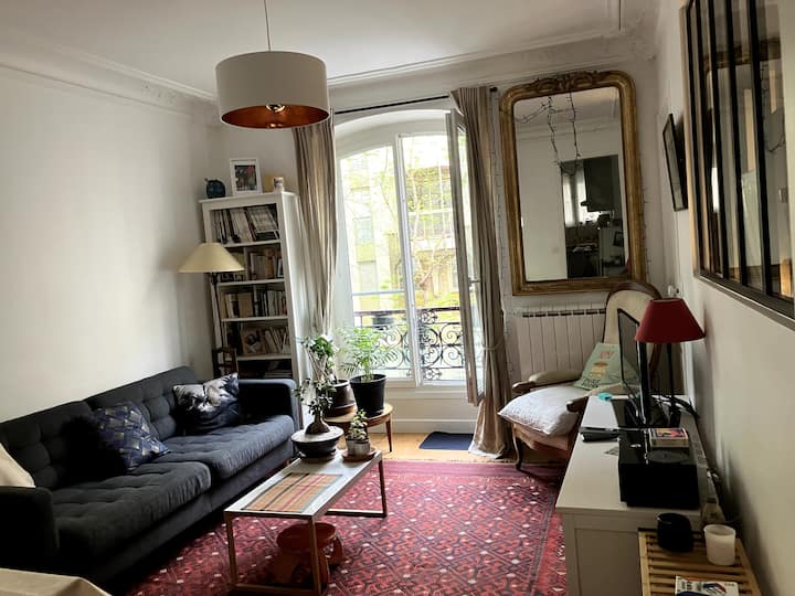 Canal St Martin / République - París