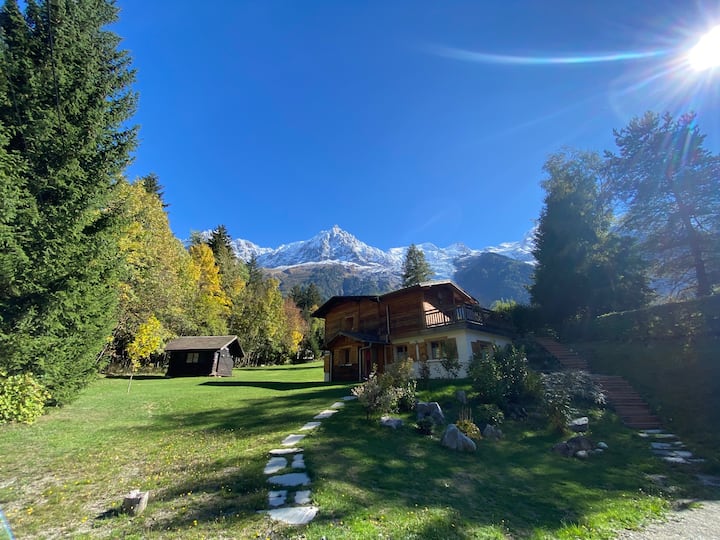 Appartement Charladomé En Chalet - Proche Chamonix - Chamonix-Mont-Blanc