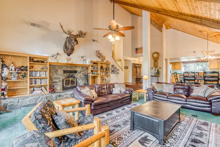 Debenedetto's Moose Haven At Shaver Lake - Shaver Lake, CA