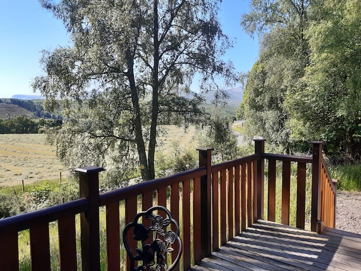 Cul Darach Lodge In Glen Roy Nature Reserve - Spean Bridge