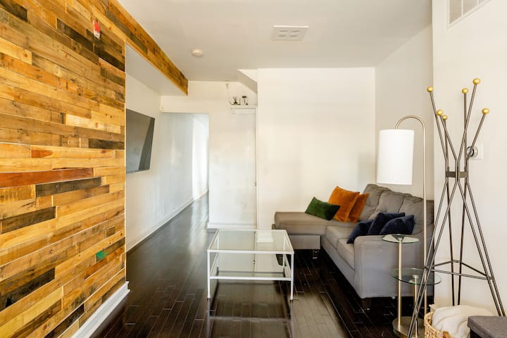 Modern & Cozy Work From Home 1 Bedroom 1st Flr Apt - アメリカ フィラデルフィア, PA