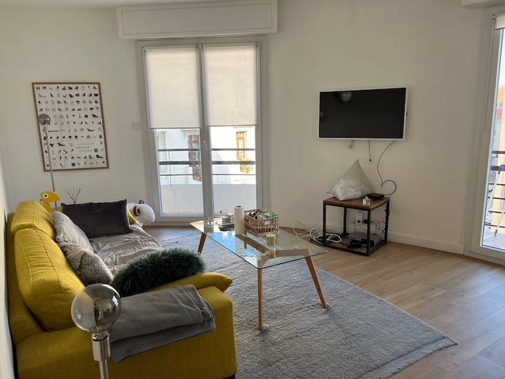 Cannes: Charmant 2 Pièces Plein Centre - Cannes