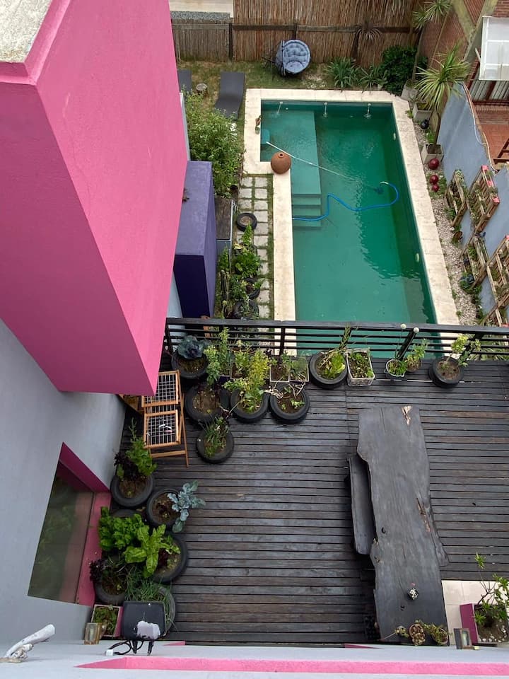 Hermosa Casa Frente Al Mar - Pinamar