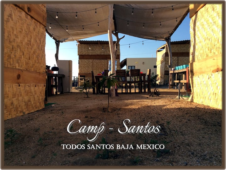 Camp - Santos- Beach Walking Distance C - Todos Santos
