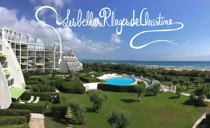 Les Belles Plages De Christine - La Grande-Motte