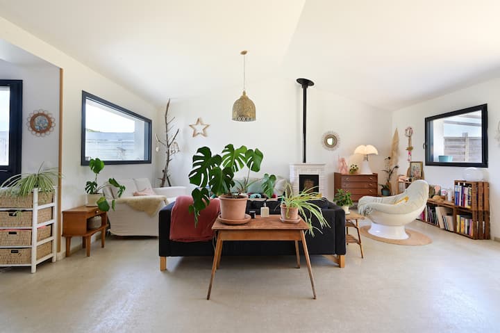 Un Havre De Paix à 300 M De La Plage Pour 6 Pers - Rivedoux-Plage