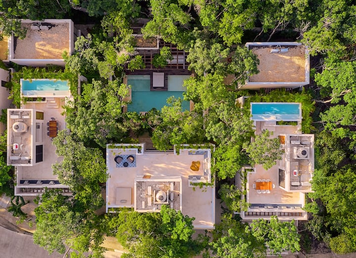 *Kaan* 9br Oasis W/3 Pools +Concierge+ Breakfast - Mexico