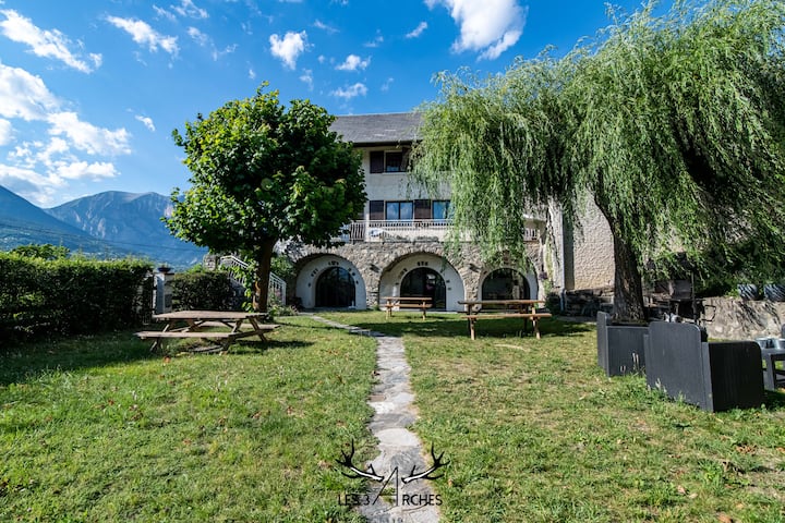 Gite Les 3 Arches - Hautes-Alpes