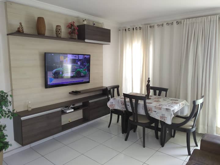 Aconchegante Apto Na Ponta Verde Próximo Ao Mar - Maceió