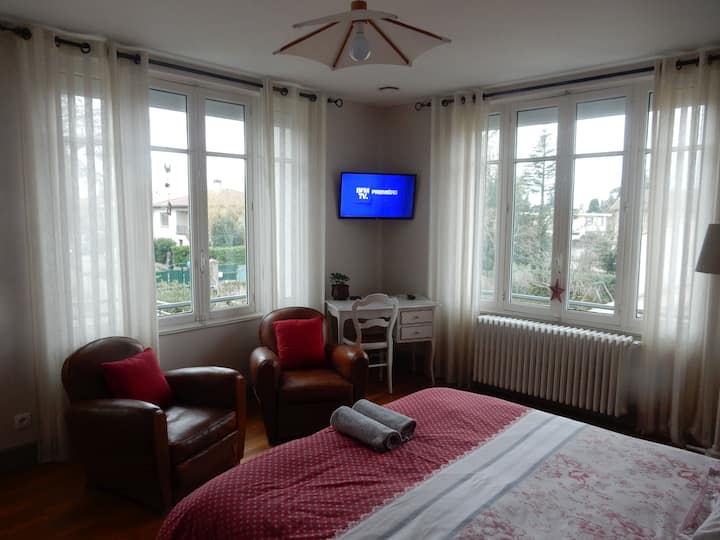 Le Clos De Musset, 3 Ch-6 Ps-télé-jardin-parking + - Romans-sur-Isère