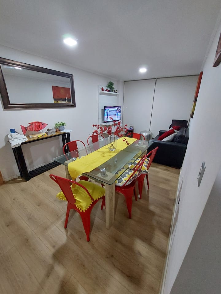 Cómodo Y Lindo Departamento Para 6 Personas Papudo - Papudo