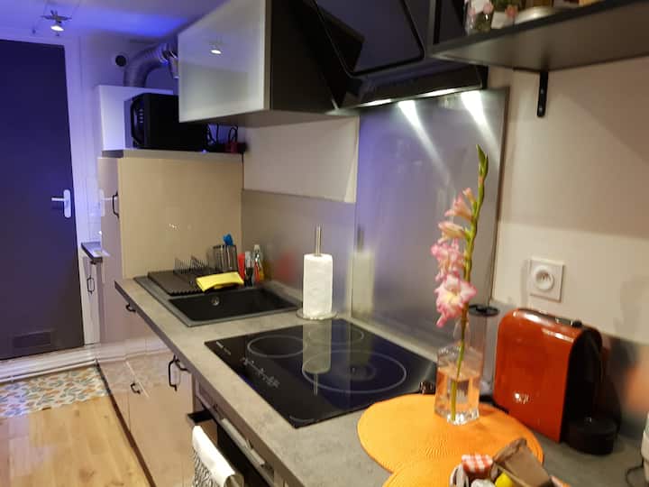 Appartement Tres Chaleureux Centre Ville De Vannes - Vannes
