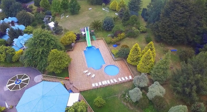 Cabaña 4 Personas - Jardín - Puerto Varas
