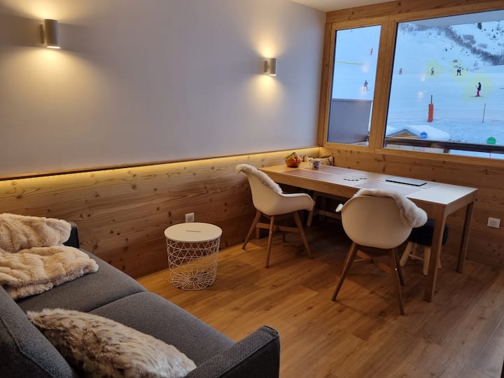 La Plagne|appartement-5 Couchages-pied Des Pistes - Mâcot-la-Plagne