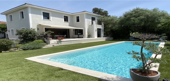 Villa Luxe / Piscine/ Cannes-juan Les Pins - Antibes