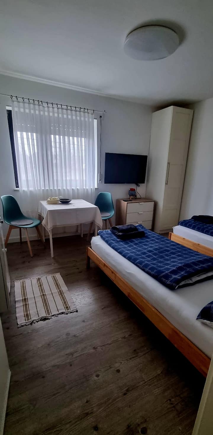 Wohnen Im Mini Apartment In Darmstadt Auf Zeit - Darmstadt