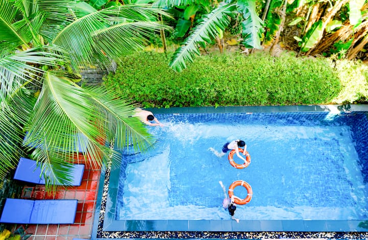 Double Room / Pool/ Balcony - Hội An