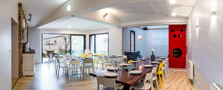 Grand Gîte, Plage à Pied, Pmr, Villa Capucine - Trégastel