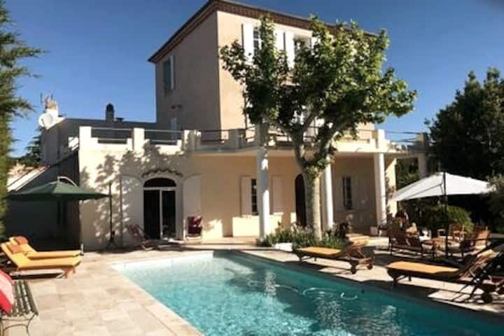 Bastide De 300 M2 Du 19eme Piscine Près Des Plages - La Ciotat