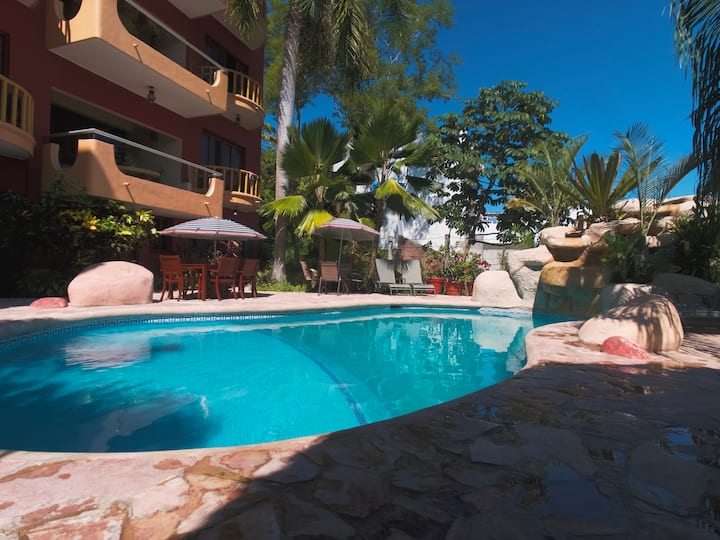 Room With Pool View In Beautiful Sayulita - Sayulita