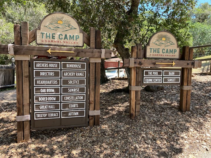 Camp Carmel Valley-group Retreat 60 Ppl Or More - Carmel Valley, CA