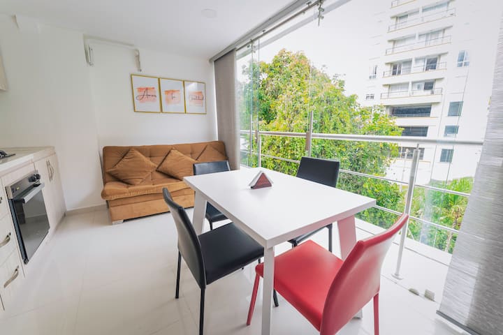 Moderno Y Exclusivo Apartaestudio En Pinares - Pereira
