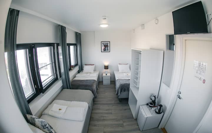 Семейный номер. №7 · Hotel-hostel Inntourist In The Center Of Helsinki - Helsinki