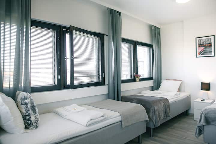 Семейный номер. №10 · Hotel-hostel Inntourist In The Center Of Helsinki - Helsinki