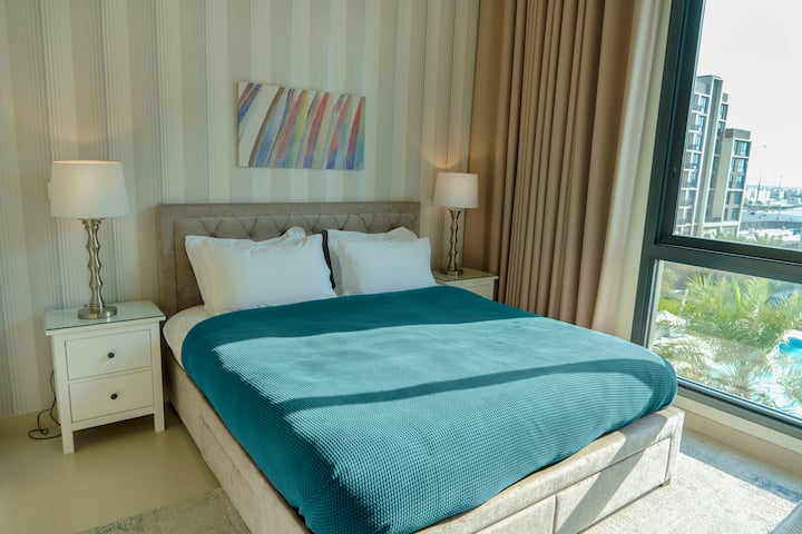 Free Beach Access, Pool View, 2br, Apartment - Bahrain