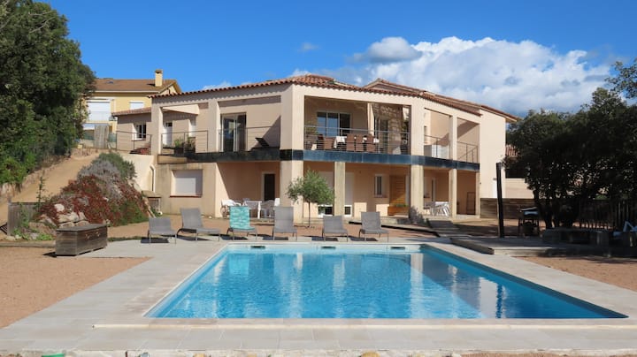 Appartement T3 Vue Golfe Ajaccio îLes Sanguinaires - Ajaccio