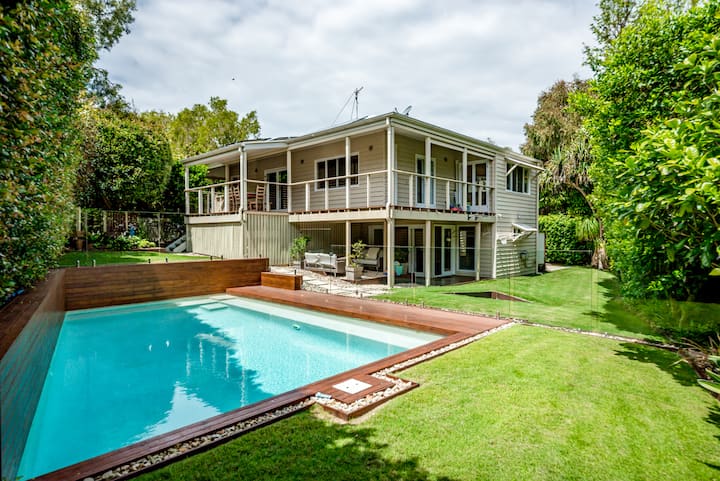 Noosa Family Escape | Pool | Pets | Walk To Beach! - Noosa Heads