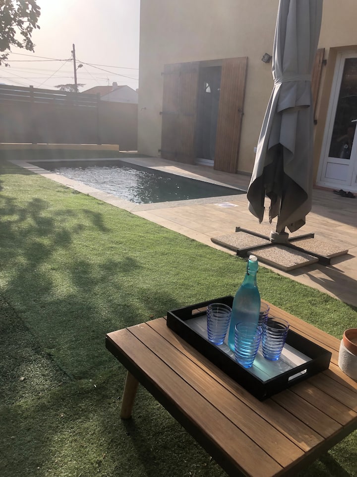 Belle Villa Moderne Avec Piscine à 5mn Des Plages - La Seyne-sur-Mer