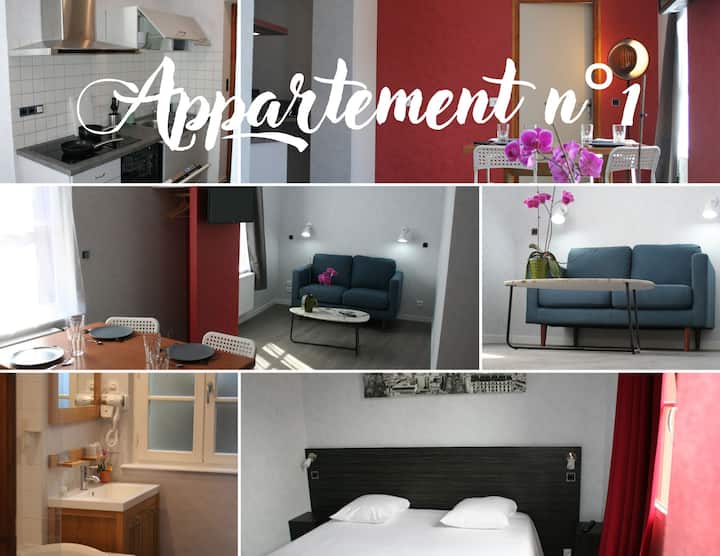 T2 38m² N°1 - Cœur De Ville - Bagnoles-de-l'Orne