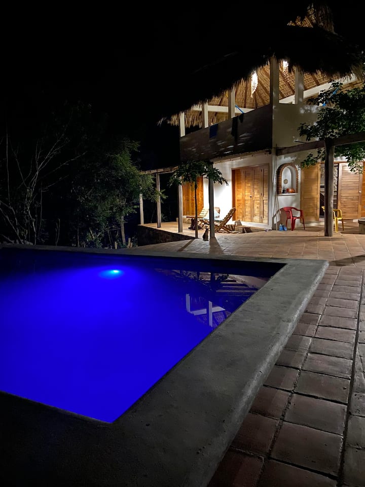 Casa Meztli, House In Nature With 2 Bedrooms - Mazunte