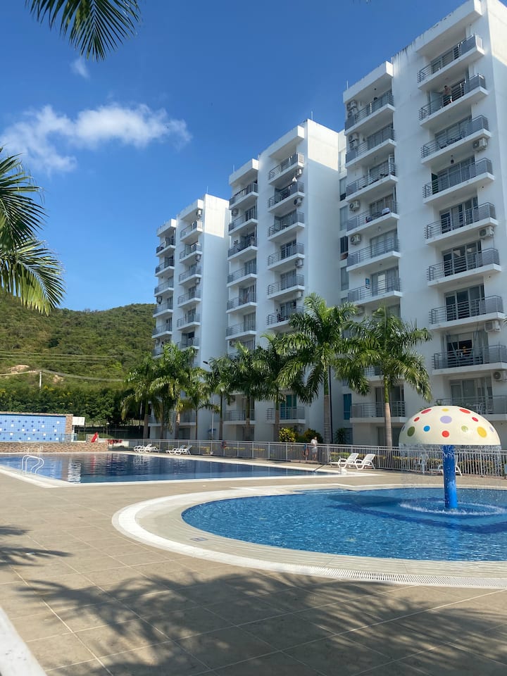 Acogedor & Moderno Apartamento - Girardot