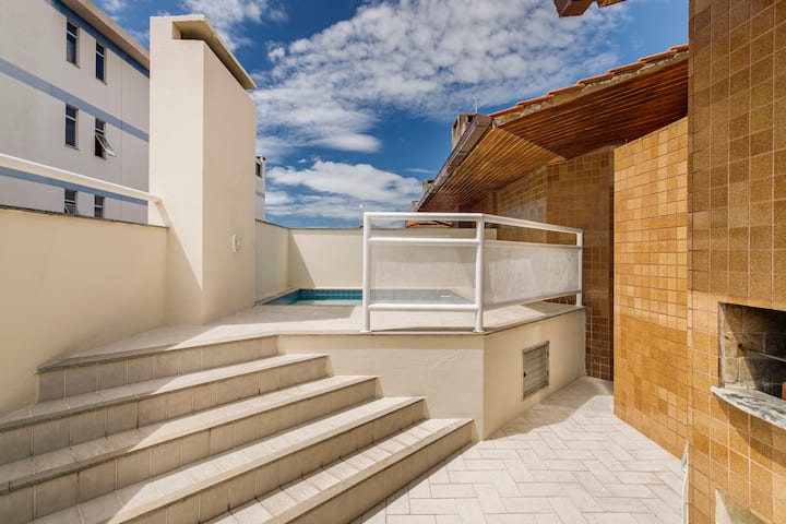 Cobertura Piscina Exclusiva No Centrinho Ingleses - Florianópolis
