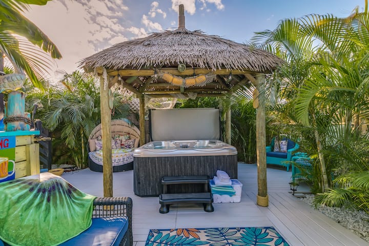 Bradley’s Urban Oasis Private Guest Studio - 코코아