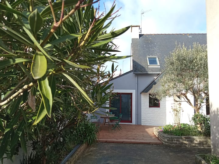 Maison îLe-tudy 40 M De La Plage - Bénodet
