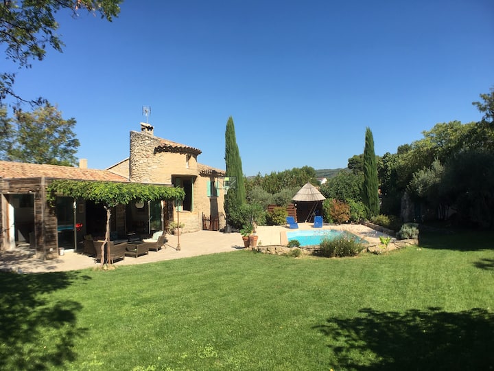 Charmante Villa Au Cœur De La Provence - Lambesc